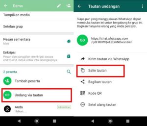 Cara Membuat Link Grup WhatsApp Yang Efektif - Identif