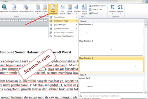 Cara Memberi Nomor Halaman Di Microsoft Word: Panduan Lengkap - Identif