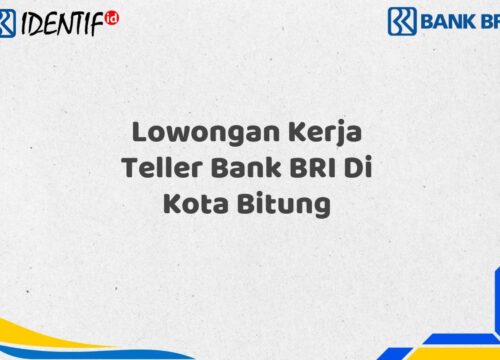 Lowongan Kerja Customer Service Bank BRI Di Kota Mataram Tahun 2025 ...