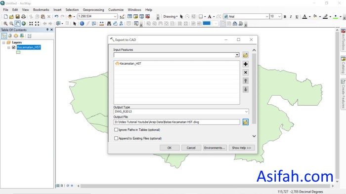 Cara Memasukkan SHP Ke ArcGIS Panduan Lengkap Untuk Pemula Dan Profesional - Identif