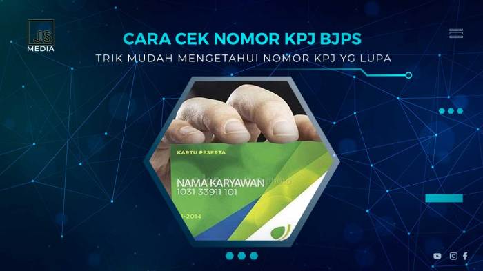 Cara Mengetahui Nomor Kepesertaan BPJS Ketenagakerjaan Panduan Lengkap ...