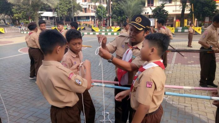 Cara Membuat Tandu Pramuka 2 Tongkat Panduan Lengkap Dan Praktis - Identif