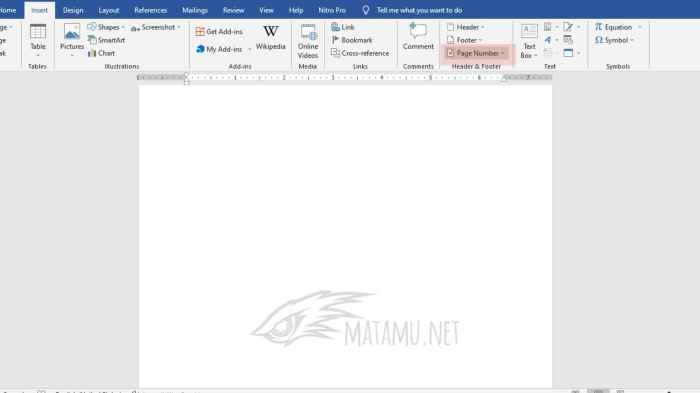 Cara Page Break Di Word Panduan Lengkap Untuk Pemformatan Dokumen ...